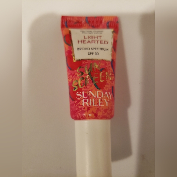 Sunday Riley | Skincare | Sunday Riley Light Hearted Sun Screen Sample | Poshmark